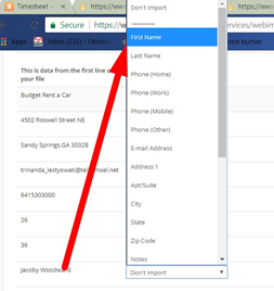 How do I to set up a CSV file for importing? – PhoneBurner
