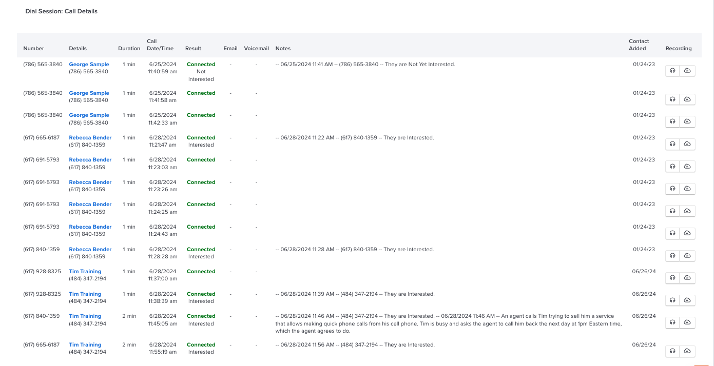 Call Transcription with AI Note Taker (Premium Accounts) – PhoneBurner