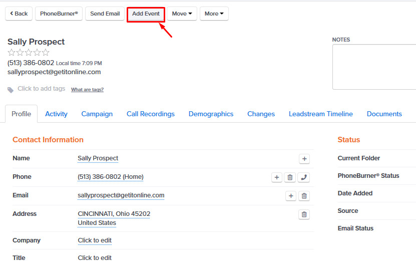 How do I set an appointment for a follow up call? – PhoneBurner