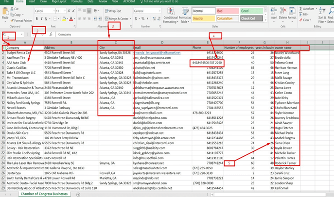 How do I to set up a CSV file for importing? – PhoneBurner