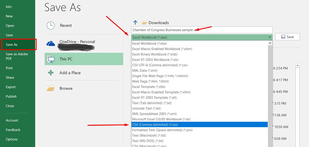 How do I to set up a CSV file for importing? – PhoneBurner